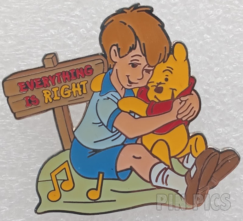 PP17267 - Magical Musical Moments - Pooh and Christopher Robin ...