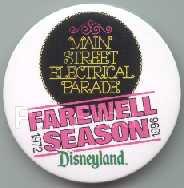 PP17590 - Button - DLR - Main Street Electrical Parade - Farewell ...