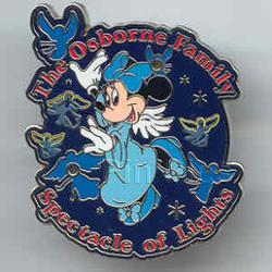 PP17634 - Spectacle of Lights - Angel Minnie (Lighted) - PinPics