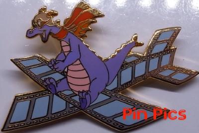 PP18306 - WDW - Figment - Flying Airplane - PinPics