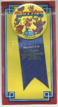 PP17957 - Button - Wuzzles - PinPics