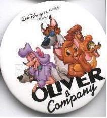 PP18377 - Oliver & Company Gang - PinPics