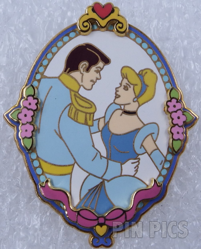 PP18968 - WDW - Cinderella and Prince Charming - Princess Pair - PinPics