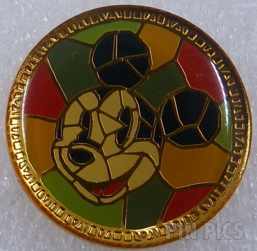 PP19191 - Japan - Mickey Mouse - Mosaic Tile Circle - TDS - PinPics