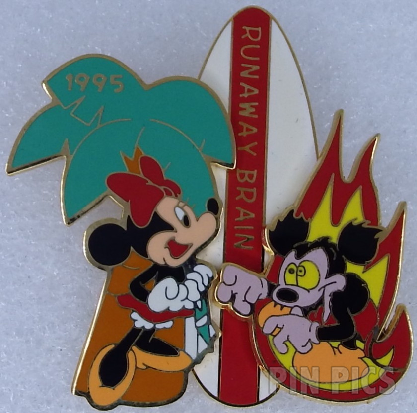 PP18881 - Japan - Mickey and Minnie Mouse - Runaway Brain 1995 ...