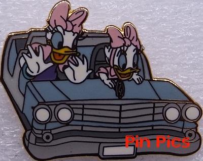 PP18795 - WDW - Daisy and Webby - Four Parks One World - PinPics