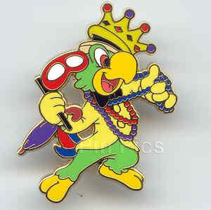 PP18646 - WDW - Jose - Popper - Parti Gras 2003 - PinPics