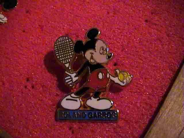 PP18781 - Mickey Roland Garros (Tennis) - PinPics