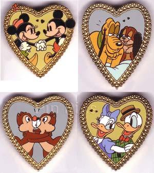 PP18950 - DC - Sweethearts - Set - PinPics