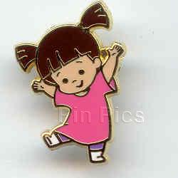 PP19228 - WDW - Boo - Monsters Inc - Build A Pin - Add On - PinPics