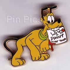 PP19508 - Cast Member 100 Years of Magic - Figurine Pins (Pluto) - PinPics