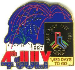 PP19708 - SLC bid pin - 4th of July 1997 - PinPics