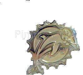 PP20134 - Miami Dolphins Logo - PinPics
