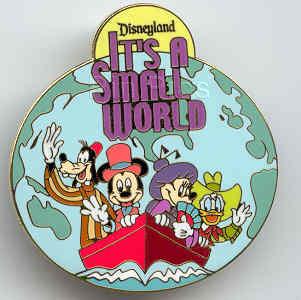 PP20759 - DLR - Goofy, Mickey, Minnie and Donald - Small World ...