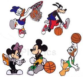 PP20777 - Disney Catalog - Mickey, Minnie, Donald, Daisy, Goofy Playing ...