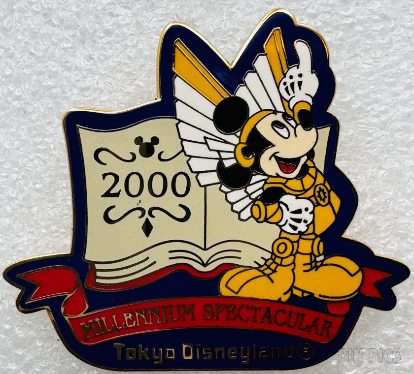 PP21802 - TDR - Mickey Mouse - Angel 2000 - Happy 20th Anniversary ...