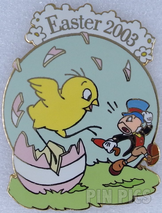 PP21108 - DA - Jiminy Cricket - Easter 2003 - PinPics