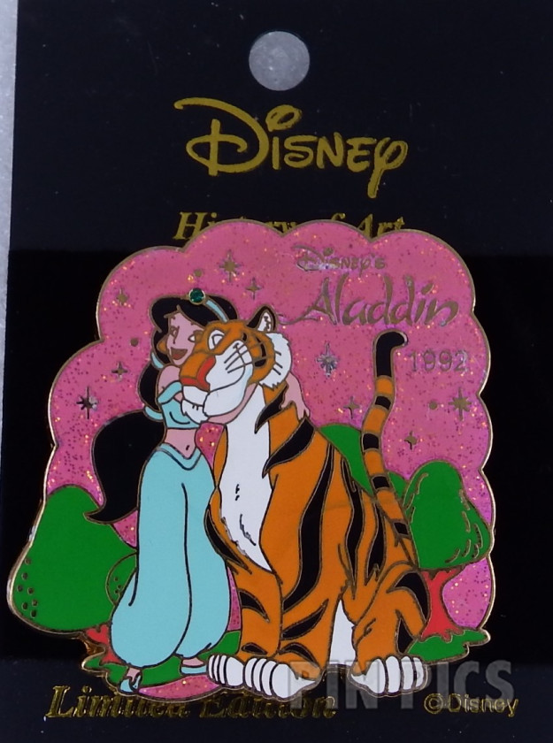 PP21709 - Japan - Jasmine and Rajah - Aladdin 1992 - History of Art ...