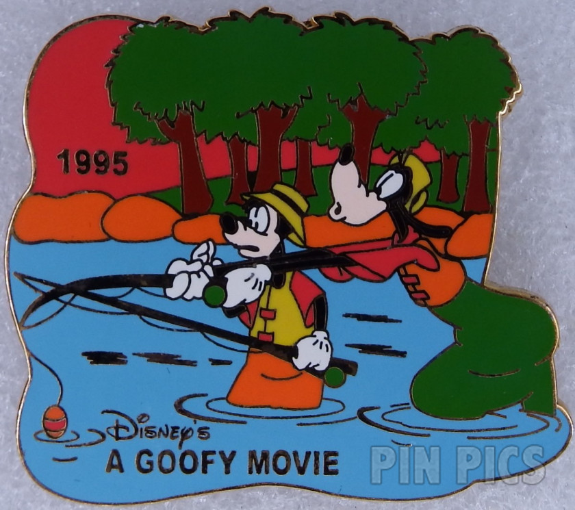 PP21711 - Japan - Goofy and Max - Goofy Movie 1995 - History of Art ...