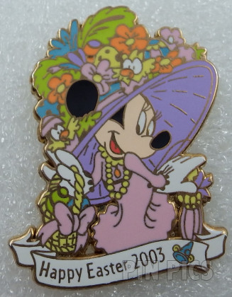 PP21237 - WDW - Minnie Mouse - Parade of Pins - Easter 2003 - PinPics