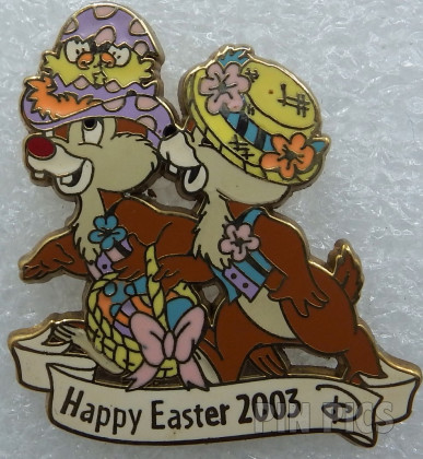 PP21489 - WDW - Chip and Dale - Parade of Pins - Easter 2003 - Cast ...