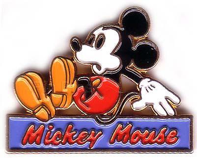 PP21713 - Mickey Mouse Falling Down - PinPics