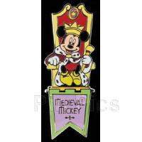 PP21746 - DA - Medieval Mickey Mouse (Silver Prototype) - PinPics