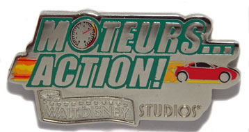 PP21781 - DLRP - Walt Disney Studios (Moteurs... Action!) - PinPics