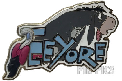 PP21909 - DLR - Character Name (Eeyore) Free D - PinPics