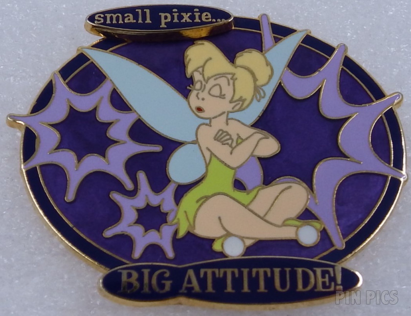 PP22037 - DA - Tinker Bell Tuesdays - Prototype - Small Pixie Big Attitude - PinPics