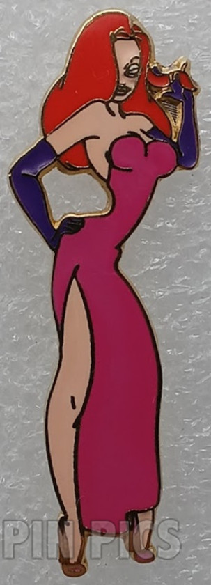 PP21984 - Jessica Rabbit Twirling Hair - Who Framed Roger Rabbit - PinPics