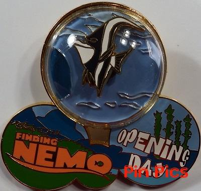 PP22007 - WDW - Gill - Finding Nemo Opening Day - PinPics