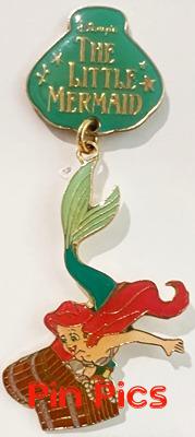 PP22589 - Japan - Ariel - Disney Classic Expressions - Dangle - Little ...