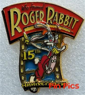 PP22345 - WDW - Who Framed Roger Rabbit - 15th Anniversary - PinPics