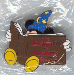 PP22288 - DA - Adventures of Mickey Mouse (Silver Prototype) - PinPics