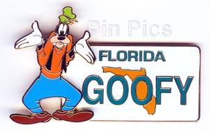 PP22573 - JDS - Goofy - Florida - Disney Across America - PinPics