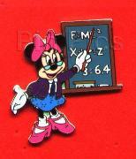PP22644 - Minnie Mouse Teacher Prototype - PinPics