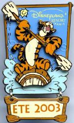 PP22713 - DLRP - Tigger Été 2003 (Summer) - PinPics