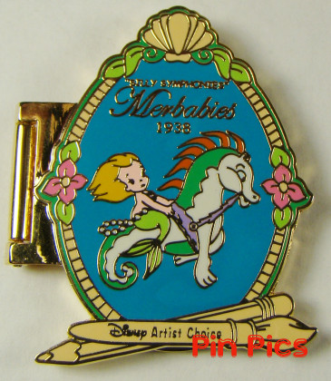 PP22921 - WDW - Merbabies - Ariel -Journey Through Time Pin Event ...
