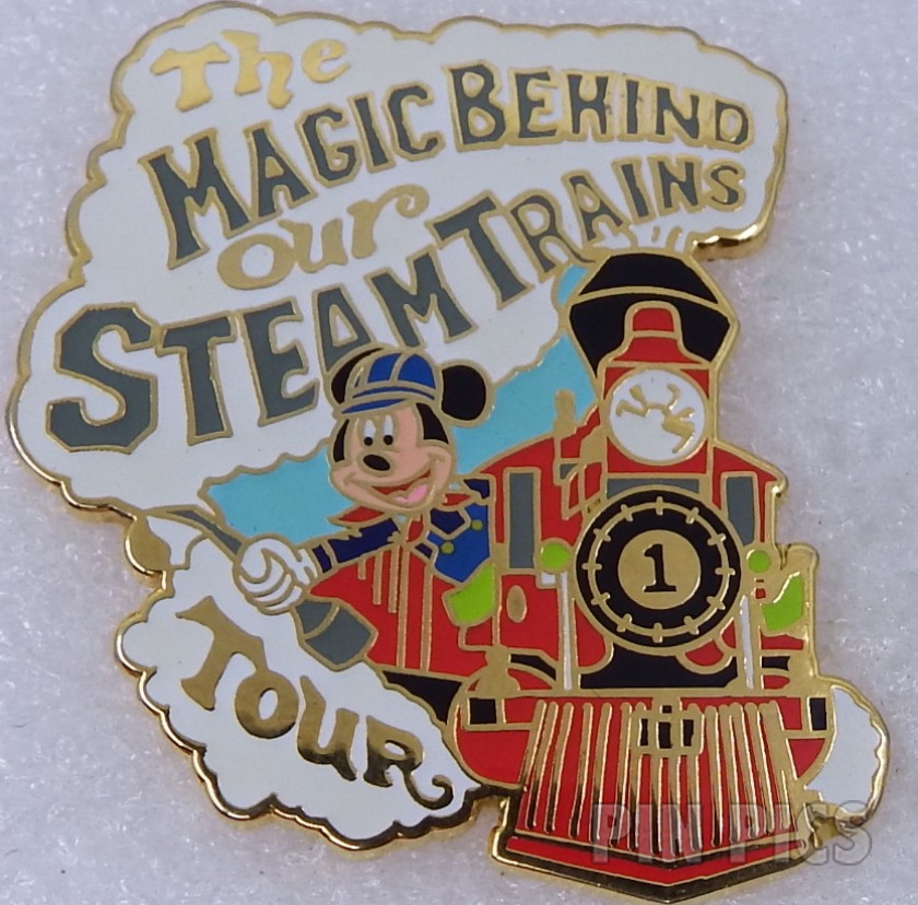 PP23216 - WDW - Mickey Mouse - The Magic Behind Our Steam Trains Tour ...