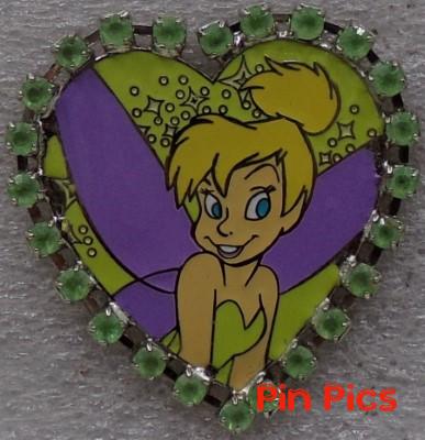PP23378 - DLR - Jeweled Heart (Tinker Bell) - PinPics