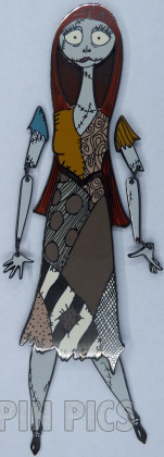 PP23789 - Disney Catalog - Sally - Boxed Puzzle Pin Set - PinPics