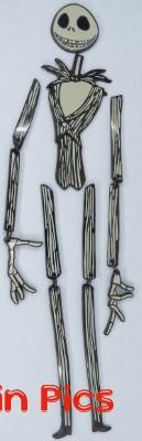 PP23788 - Disney Catalog - Boxed Puzzle Pin Set (Jack) - PinPics