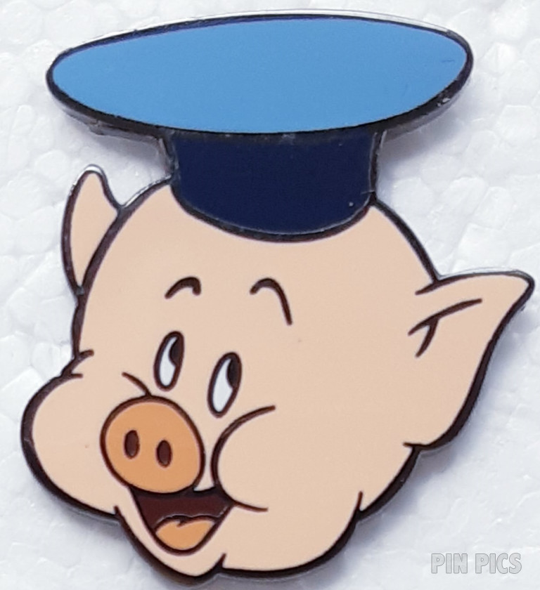 PP24316 - Disney Catalog - Fiddler Pig Head - Silly Symphonies - Boxed ...