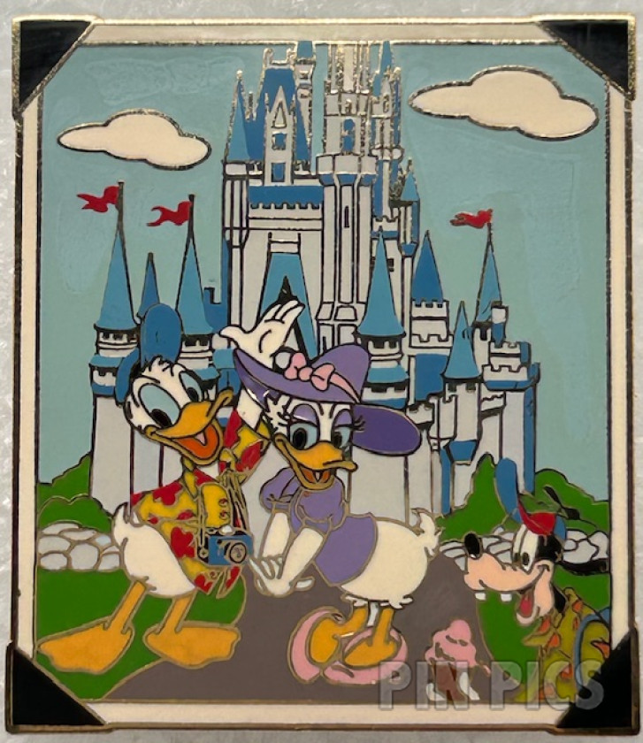 PP24207 - WDW - Donald Duck, Daisy Duck, Goofy - Summer Vacation 2003 ...