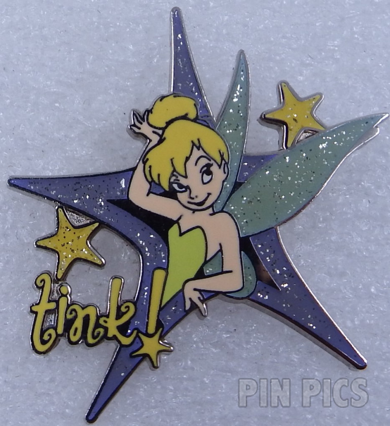PP24277 - Tinker Bell - Tink - Pin Trading Lanyard Set - PinPics