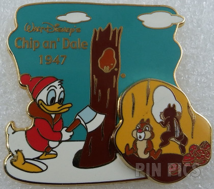 PP24107 - Japan - Donald, Chip and Dale - Chip and Dale 1947 - History ...