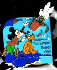 PP24152 - Japan - Mickey Mouse and Pluto - Simple Things Mickey and ...