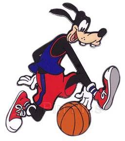 PP24371 - Disney Catalog - Goofy Basketball - Sports Series - PinPics