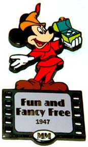PP24570 - DA - Mickey Mouse Film Roles II (Fun and Fancy Free 1947 ...